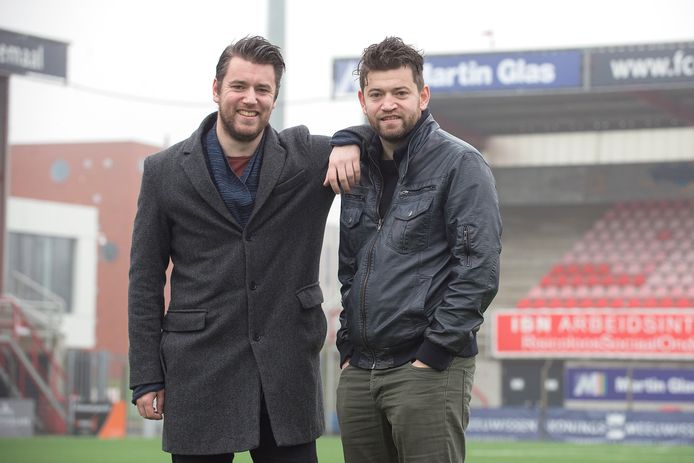 Broers presenteren boek over FC Oss in voetbaltalkshow | Oss | bd.nl