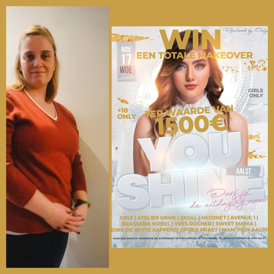 Aalsterse handelaren bezorgen Kelly (35) dag van haar leven en totale ...