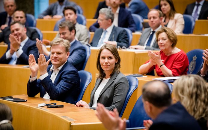 Utrechtse gedeputeerde Hanke Bruins Slot voorgedragen als nieuwe ...