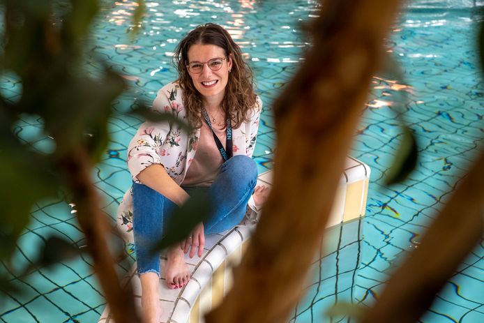 Daniëlle ziet een ‘flinke uitdaging’ maar ook zeker kansen voor zwembad ...