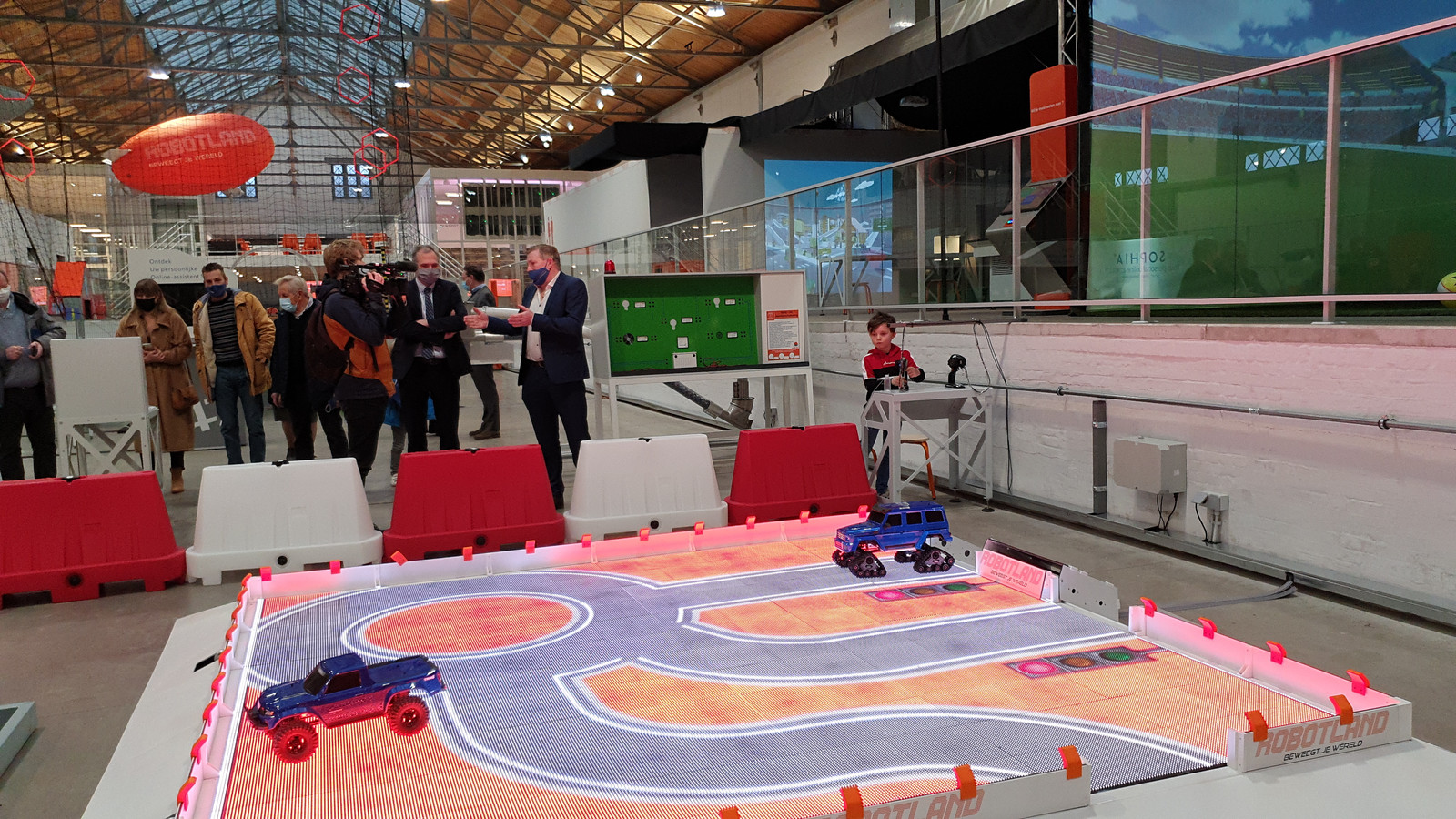 Robotland opent deuren: “Park moet kinderen de smaak van technologie en ...