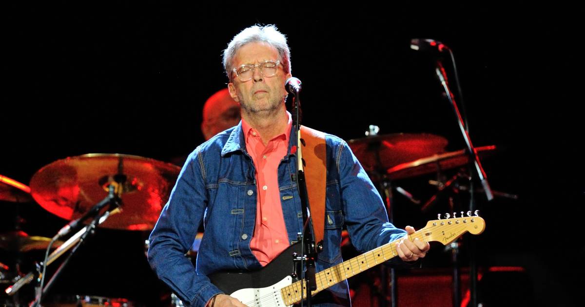 Gitaar Eric Clapton levert tonnen op bij veiling in New York | Show | bd.nl
