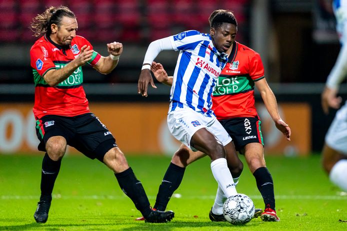 NEC heeft aanvallende versterking binnen: Anthony Musaba keert terug op ...