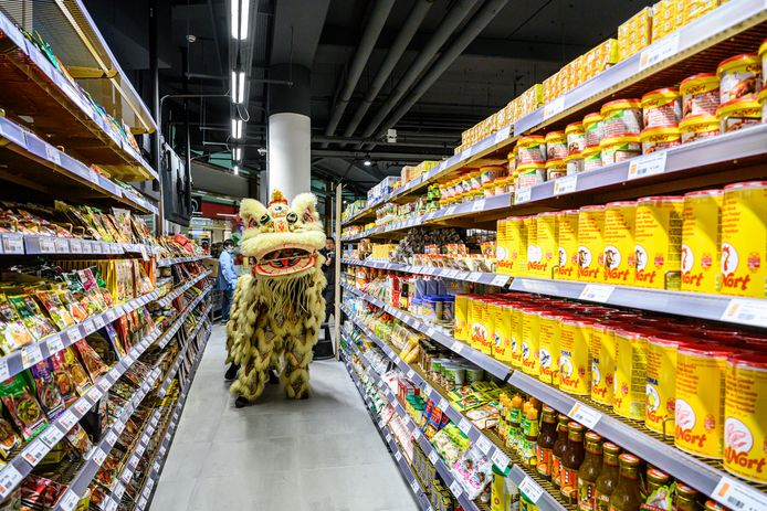 NET OPEN. Aziatische supermarkt opent in Stadsfeestzaal | Antwerpen ...