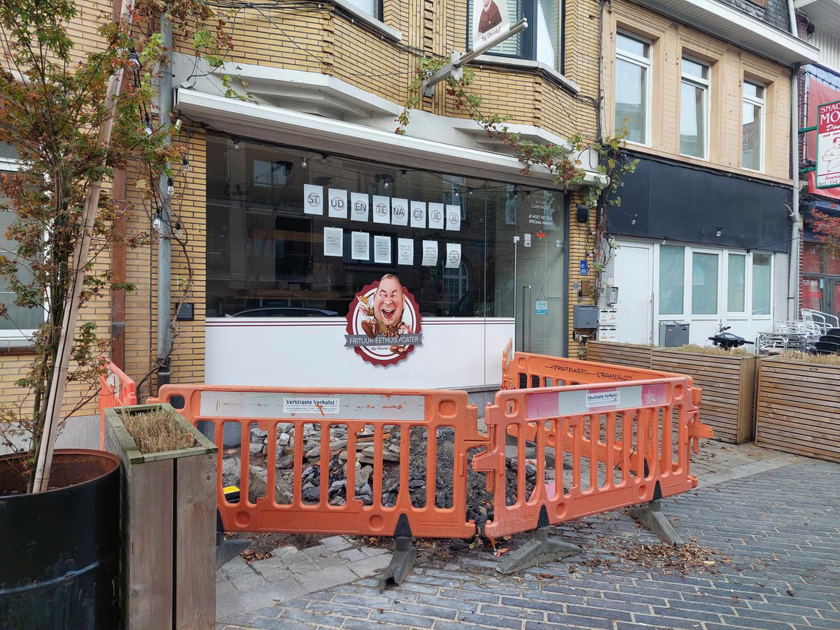 NET OPEN. Frituur Poater transformeert dankzij verhuis tot eethuis en ...