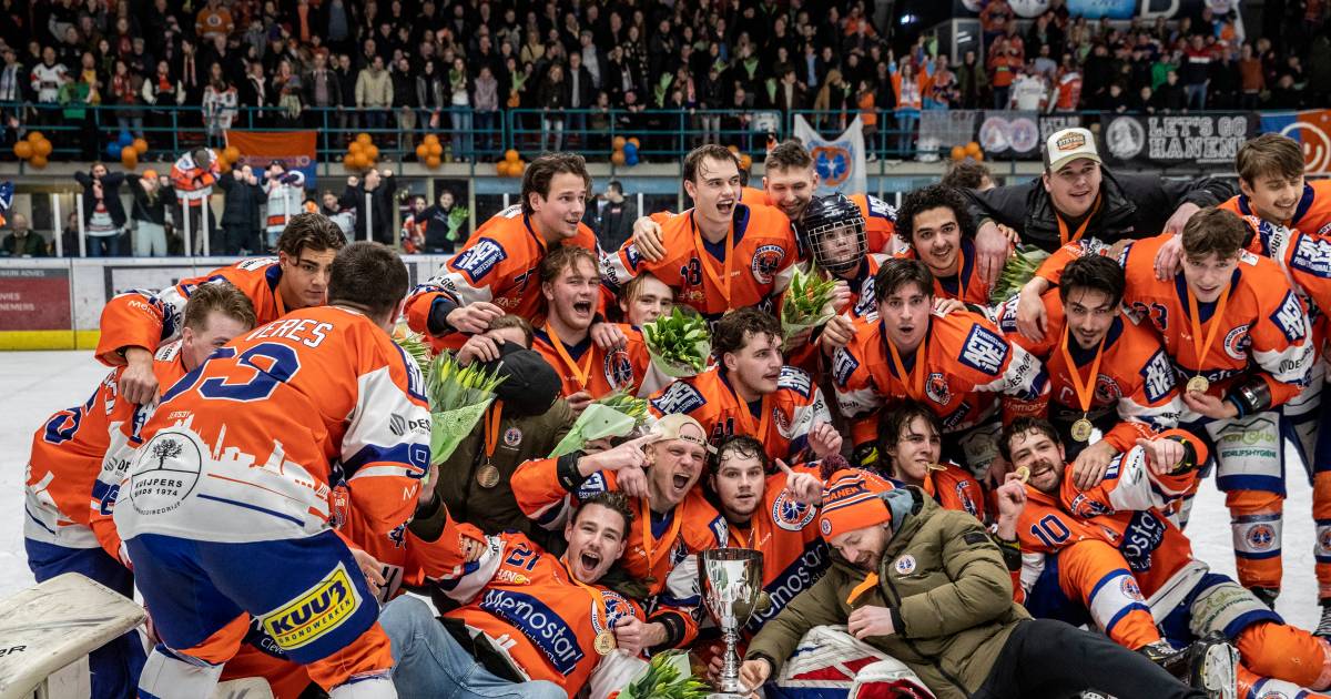 IJshockeyers Eindhoven Kemphanen onttronen Trappers-talenten en zijn ...