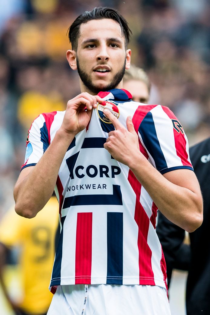 Ismail Azzaoui: Ik ben klaar voor de Bundesliga | Willem II | bd.nl