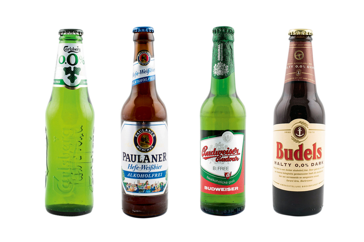 GETEST: 15 alcoholvrije bieren voor tijdens Tournée Minérale | Foto ...