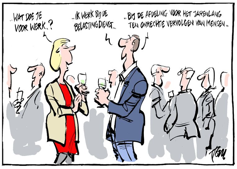 De toeslagenaffaire volgens Tom Janssen | Trouw