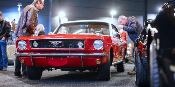 Oldtimerbeurs Flanders Collection Cars komt voor het eerst naar ...