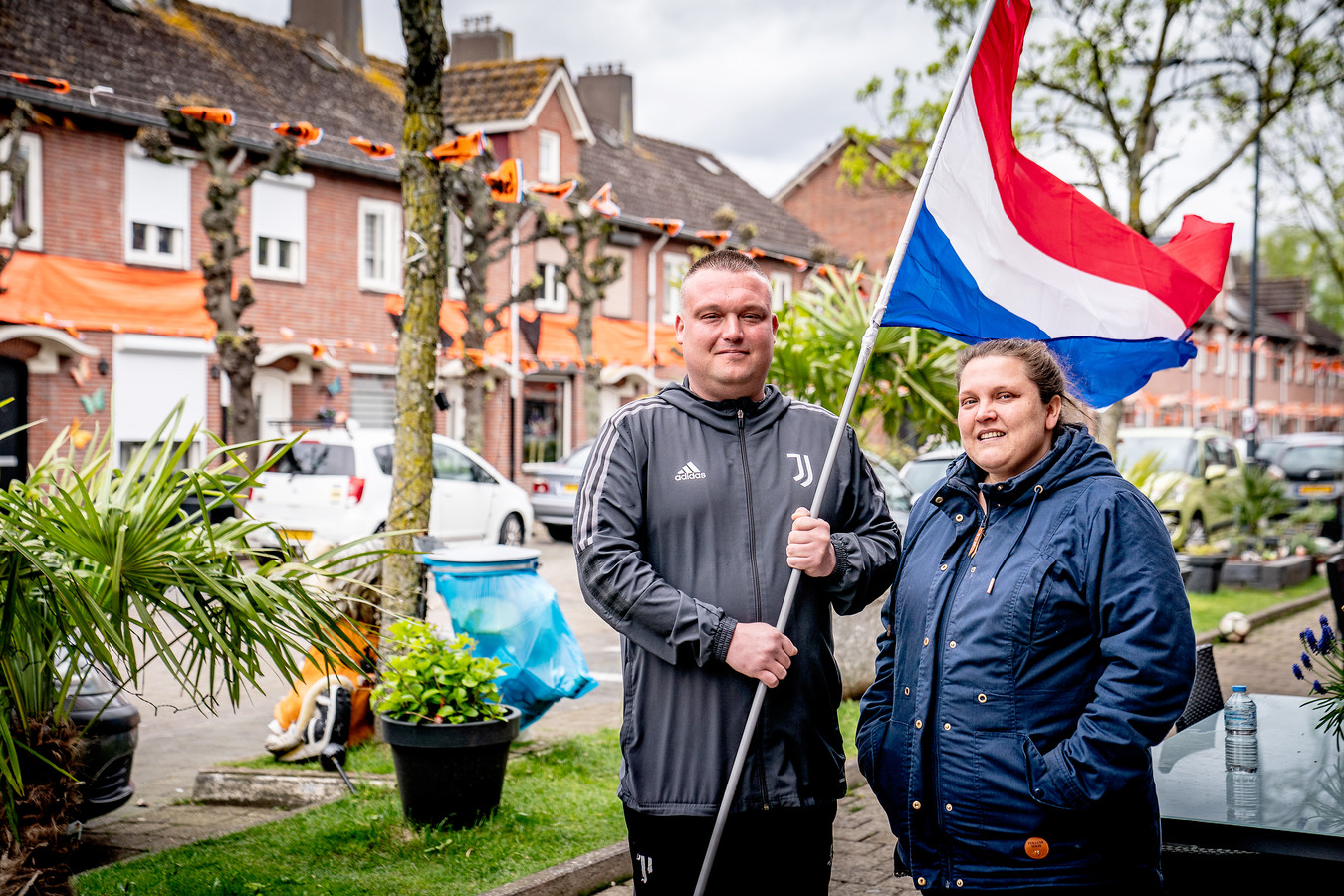 Bredase wijk Tuinzigt kleurt al oranje: ‘Vroeg? Niet als je dé Oranje ...