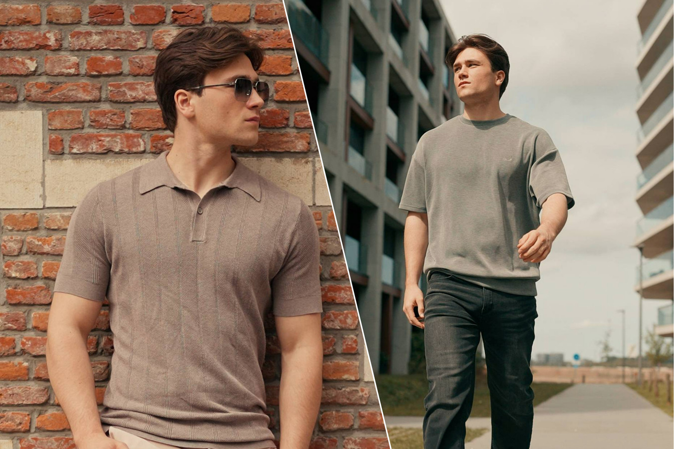 EXCLUSIEF. Kleinzonen Jean-Marie Pfaff wagen hun kans als model: “Voor ...