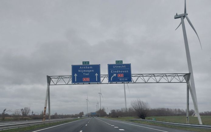 Betuwse windturbines draaiden dankzij winderig jaareinde prima 2023 ...