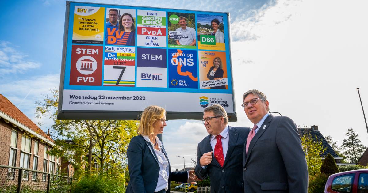 Welke partij wint de verkiezingen in fusiegemeente Voorne aan Zee? Vul ...