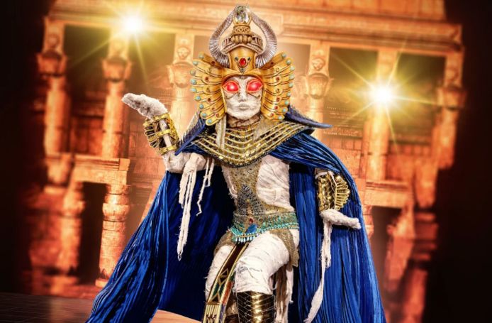 ‘The Masked Singer’ kondigt nieuw figuurtje Mummie aan (die meteen haar ...