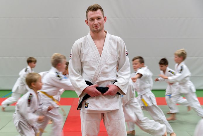 Joris van Lankveld studeert en geeft judoles: ‘Je krijgt er pit van ...