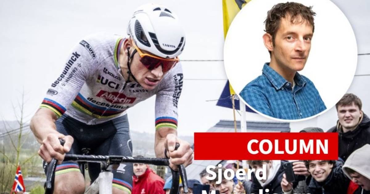 Een zwarte of witte broek? En is Mathieu van der Poel nu beter dan Tom ...