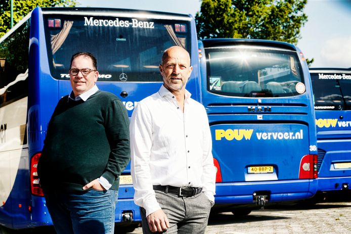 Veel vervoerders staan op omvallen, maar Johan en Martijn zien ...