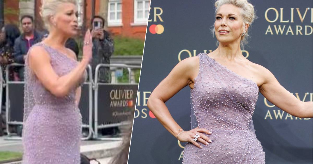 “Lul”: ‘Ted Lasso’-ster Hannah Waddingham stormt rode loper af na ...