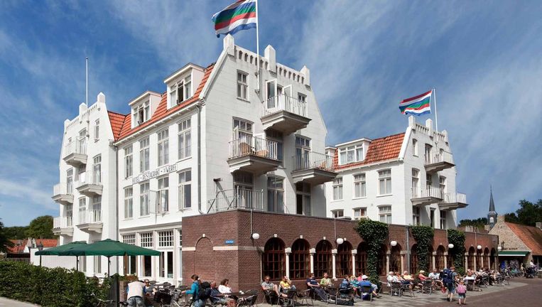 Logeren zoals bij oma kan in hotel Van der Werff op Schiermonnikoog ...