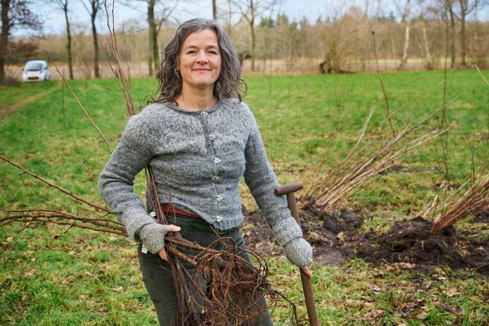 Manon Ossevoort wil droom van wandelend voedselbos waarmaken; ‘over een ...