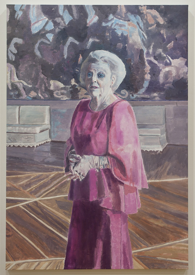 Beatrix had precies een blauw oog, Elizabeth leek ‘op haar honden’, en ...