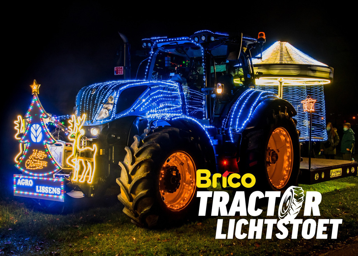 Brico tractor Lichtstoet | Foto | hln.be