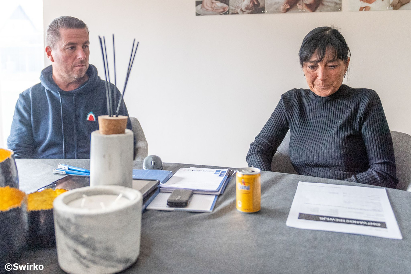 Mike (52) en Hilde (50) krijgen drie jaar vliegverbod van TUI: “Ons ...