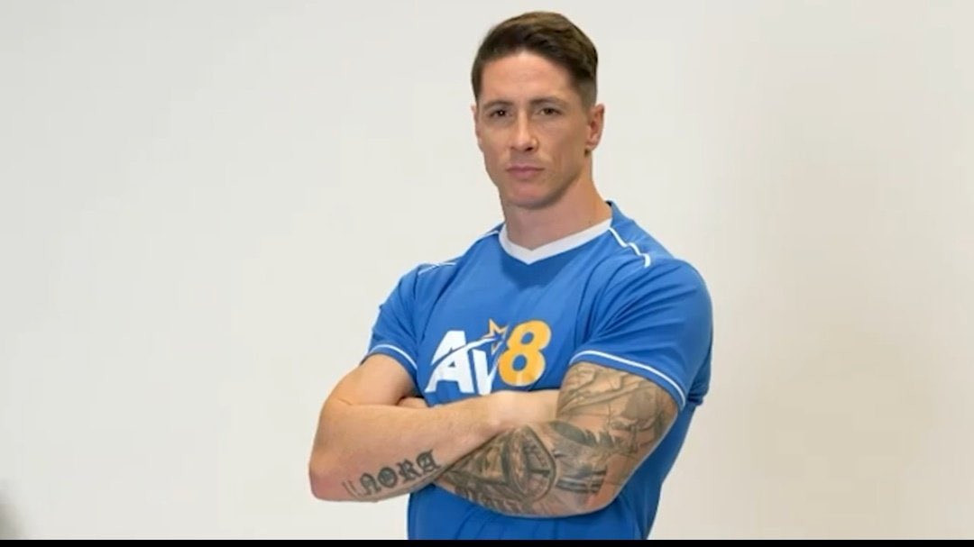 L’impressionnante transformation de Fernando Torres | Foto | 7sur7.be