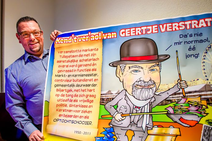 Iedereen in Roosendaal kende Geert: ‘Hij is weggerukt, zo oneerlijk ...