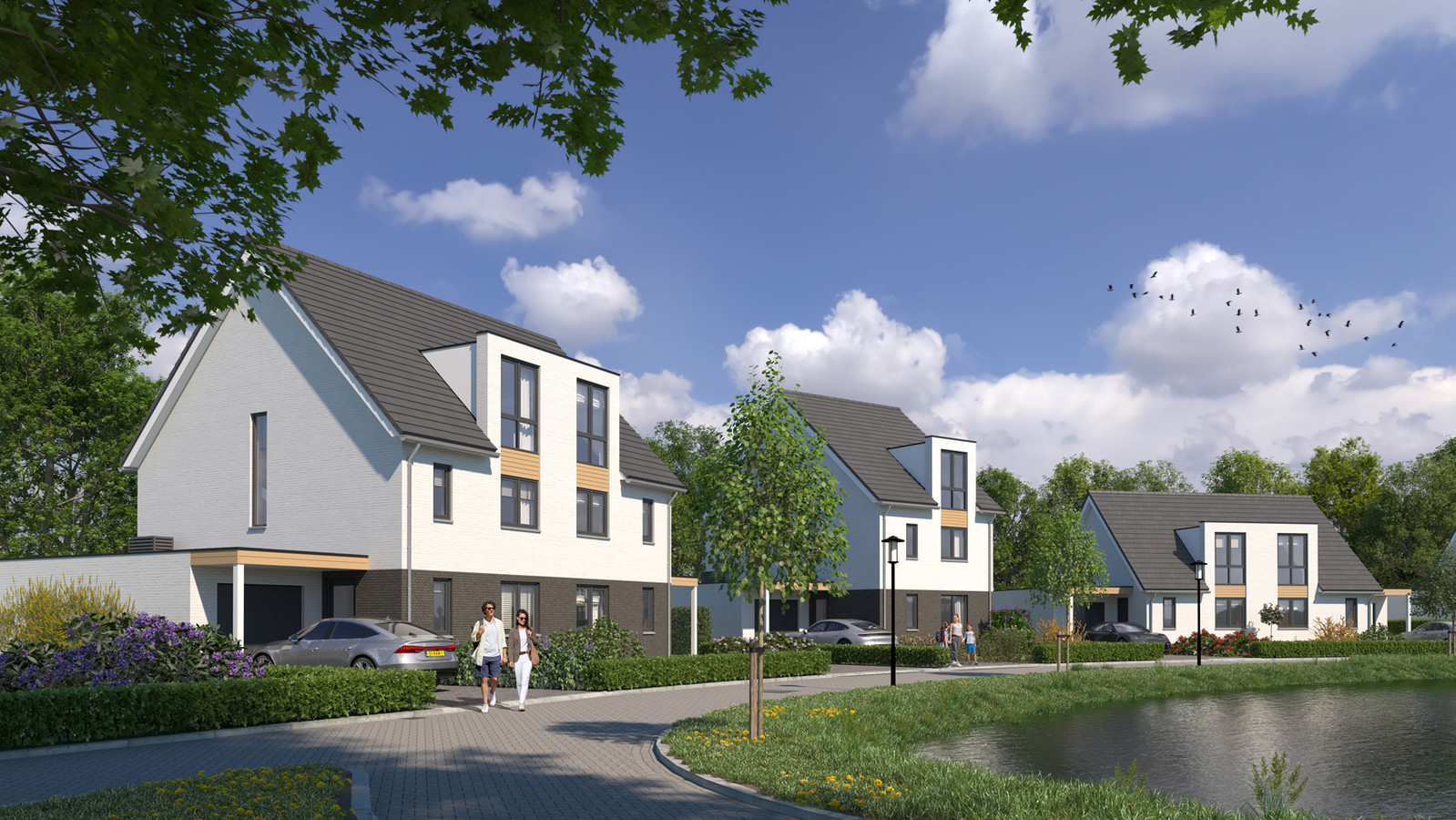 Na heel veel woorden gaat de bouw van de nieuwe wijk Maartenshof in ...