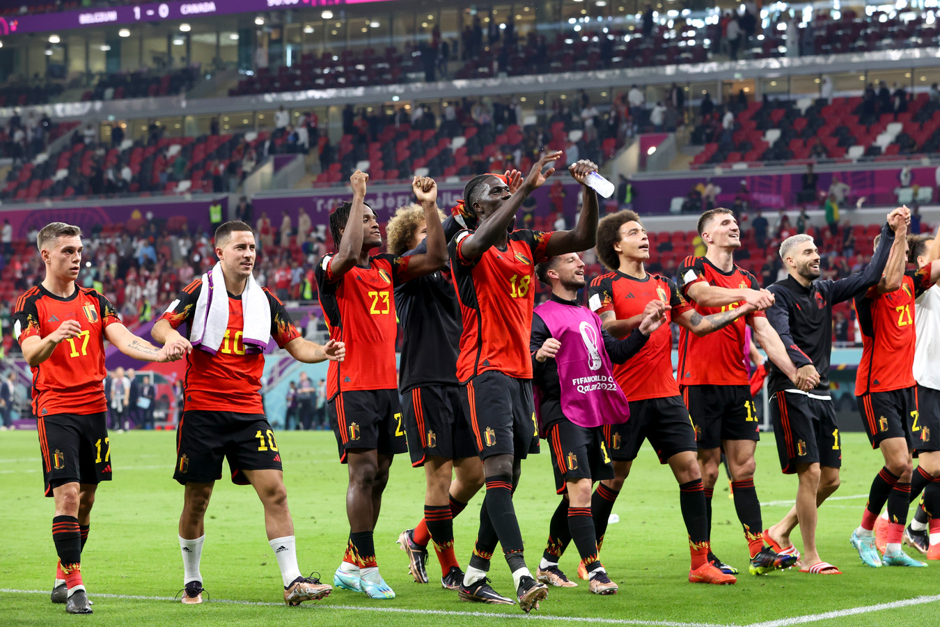 Moeilijk gaat ook: Rode Duivels zien zwaar af, maar zijn efficiënt en ...