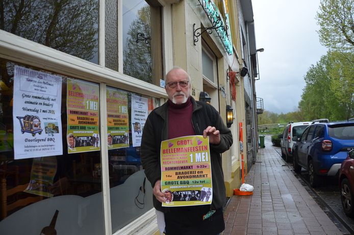 Hubert organiseert opnieuw ‘Grote Bellemanfeesten’ met optredens, braderie en rommel- en ...