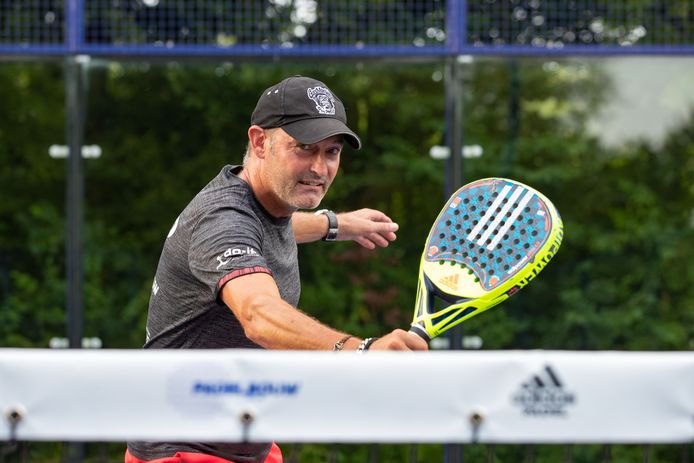 Van Dalfsen vindt in padel nieuwe liefde | Regiosport | destentor.nl