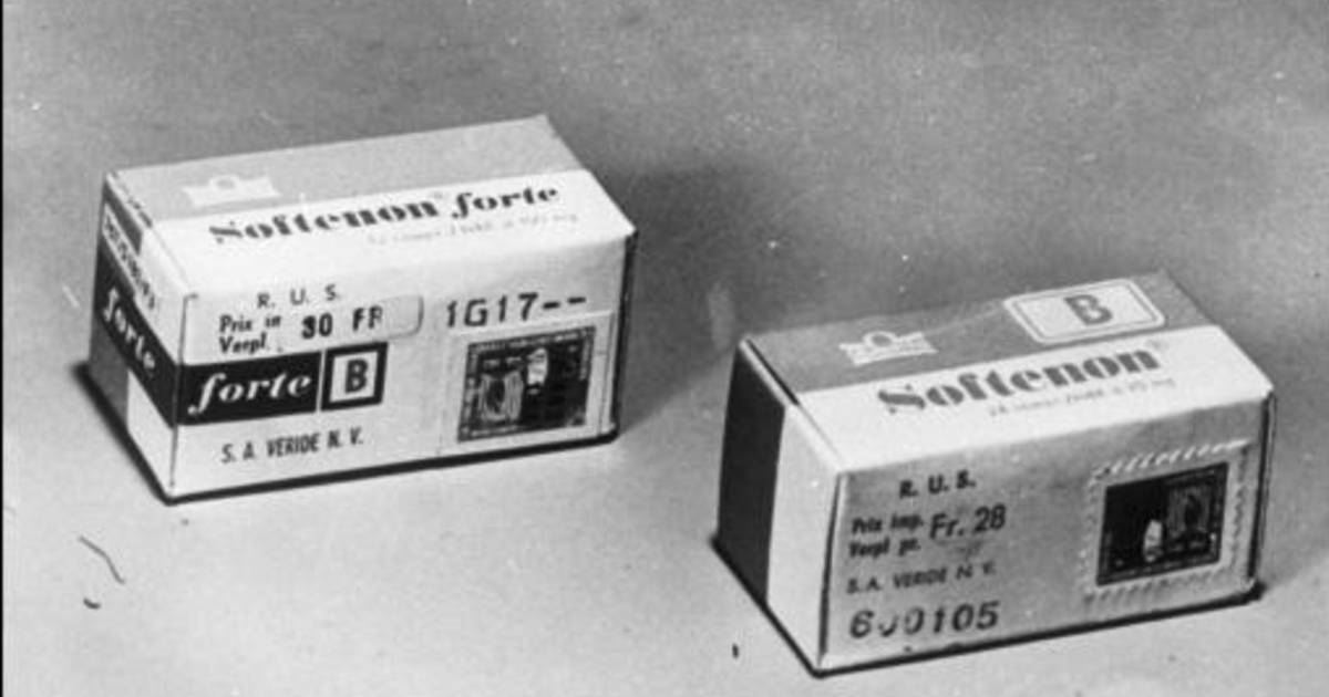 Slachtoffers Softenon vragen dringend hulp | Binnenland | hln.be