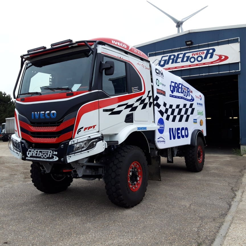 Igor Bouwens uit Ham en het Gregoor Racing Team staan voor première in ...