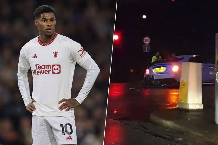 Marcus Rashford indemne après un accident de voiture avec sa Rolls ...