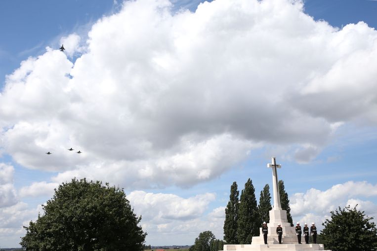100 jaar na Passendale: "Dit slagveld kende zijn weerga niet, we zullen ...