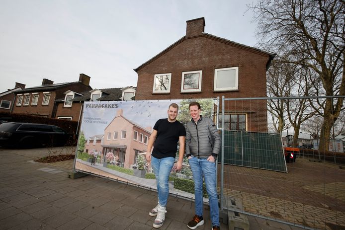 Rutger en Nik openen hip pannenkoekenrestaurant in Leuth, met een ...
