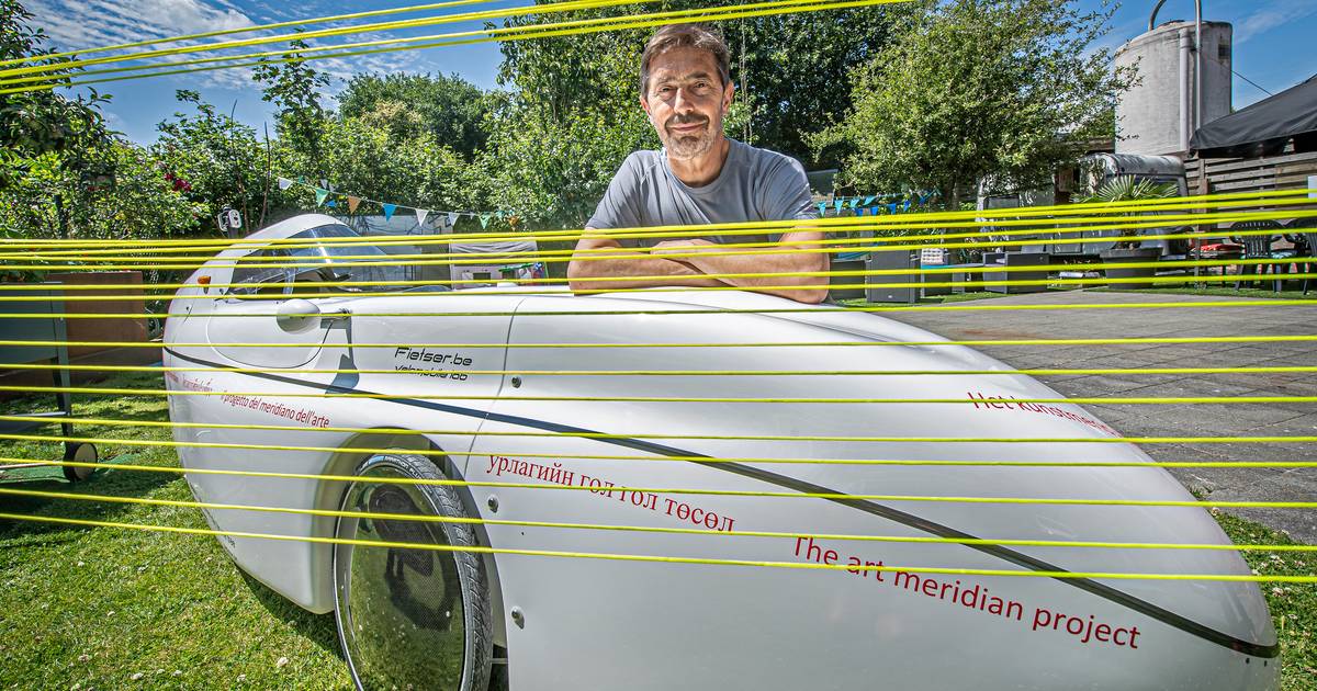 Willy Cauwelier toont Europese avonturen rond kunstmeridiaan in Muze’um ...