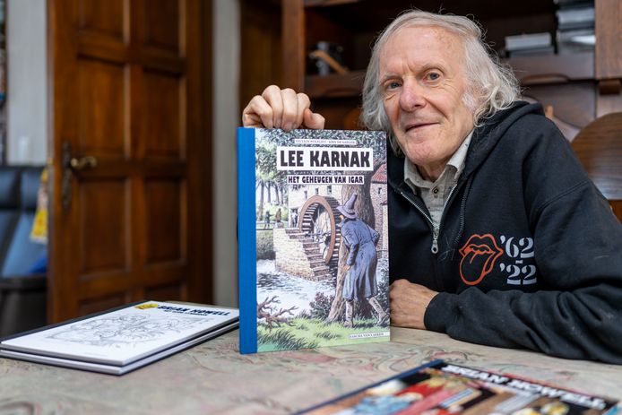 Tekenaar Sylvain Polfliet pakt uit met nieuwe stripheld: “Lee Karnak voor eerst in stripboek ...