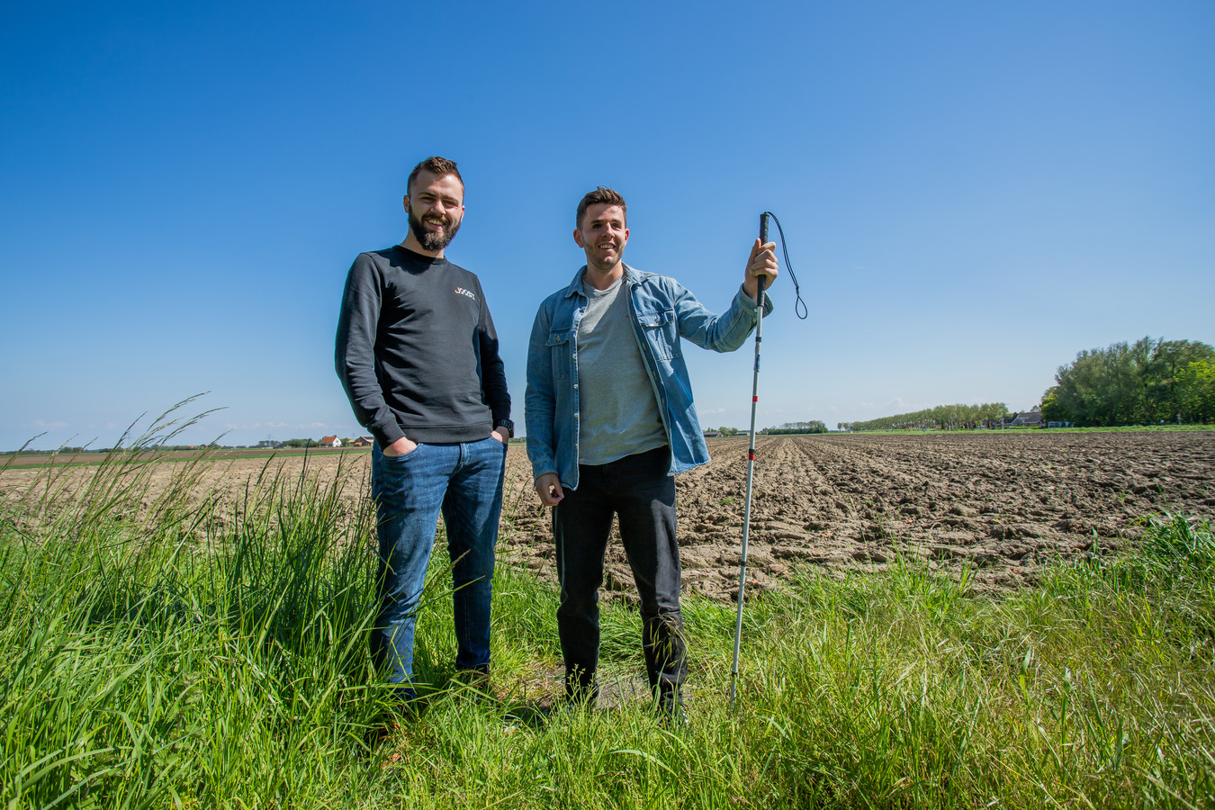 Docu over blinde Senna (20): 'Dan liepen we bij een feest naar buiten ...