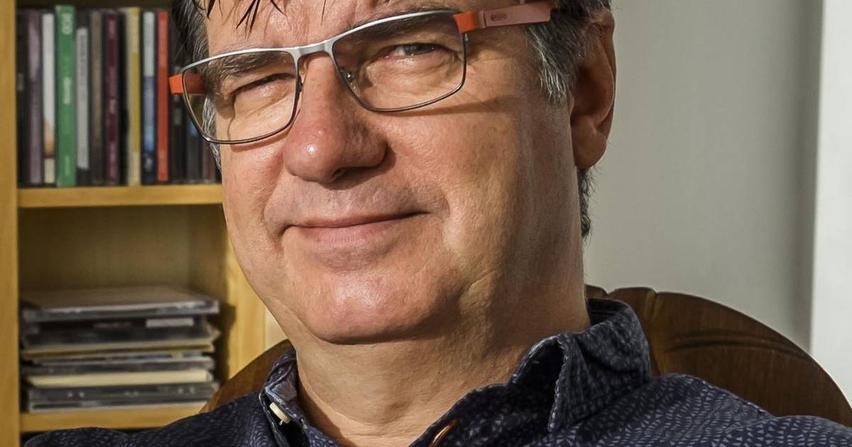 Luc Descamps hoopt op verfilming verhalenreeks | Mortsel | hln.be