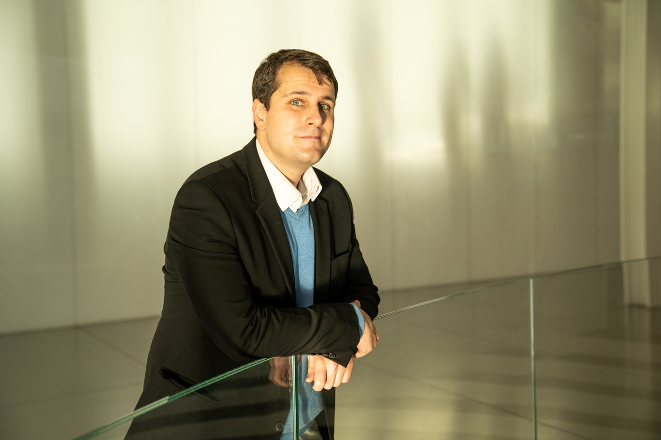 Burgemeester Rik Verwaest is lijsttrekker voor N-VA | Foto | hln.be