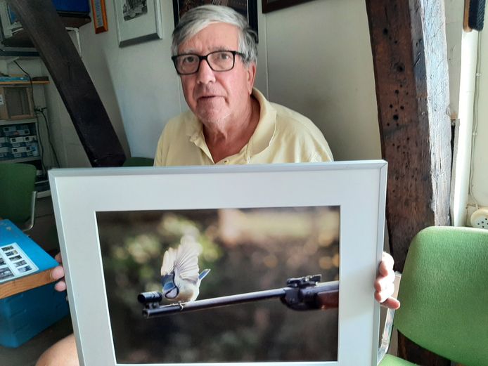 Pindakaas op de loop van een buks en wachten op hét moment: Deldenaar ...