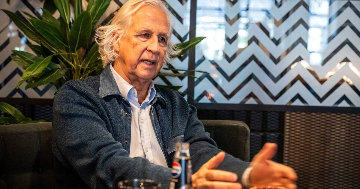 Peter Murphy hielp grootheden als Louis van Gaal en Anky van Grunsven ...