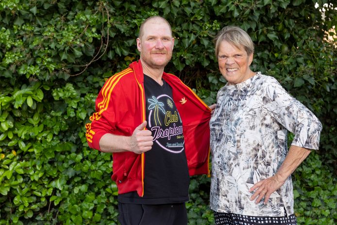 Dominique Van Malder en Margriet Hermans vielen allebei meer dan 60 ...