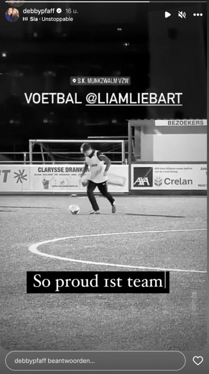 Liam Liébart treedt in voetsporen van zijn opa Jean-Marie Pfaff | BV ...