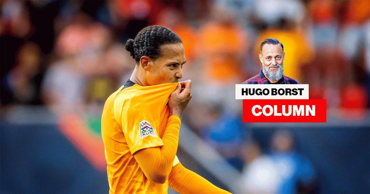 Column Hugo Borst | Ronald Koeman wil Virgil van Dijk niet schofferen ...