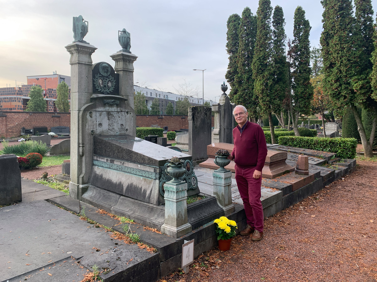Praalgraf van Pierre Petrus Semay (1865-1961) onthult bijzondere ...